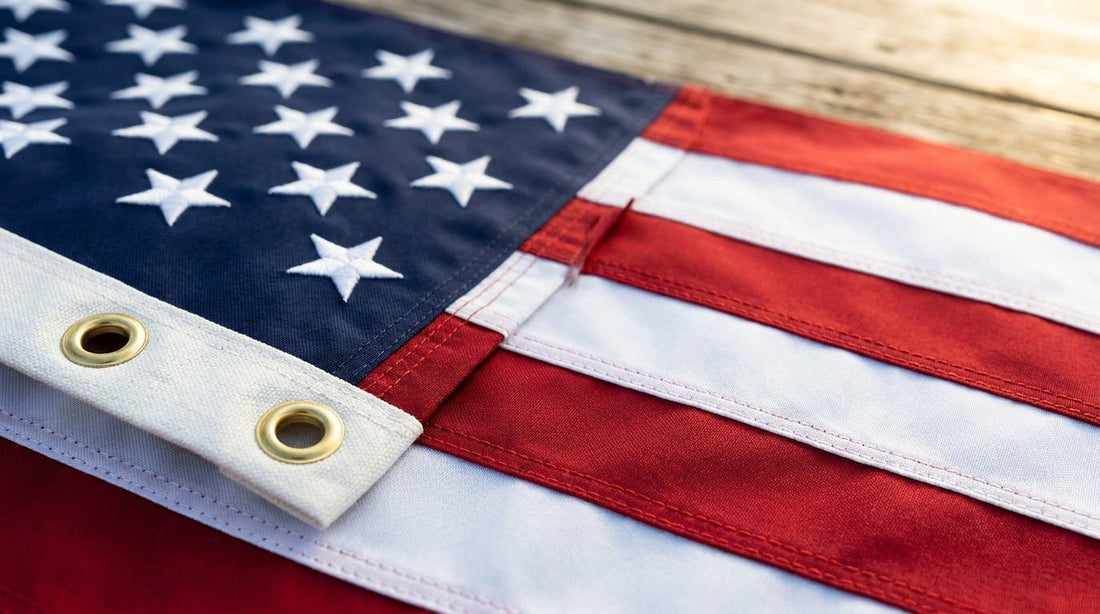 American Flag Specs Decoded: How to Read a Flag Listing – FlagStars