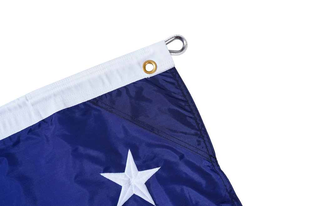 American Flag for Indoor & Outdoor Use - Nylon, 100% Made in USA ...